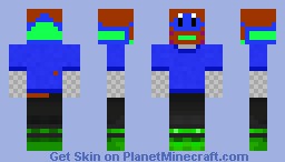 bobby Minecraft Skin